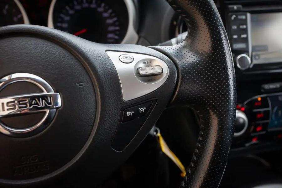 Balts Nissan Juke 2015 Tukums, ar dzinēja tilpumu 1.20 L un nobraukumu 140 tūkst. km par 8390 €, foto 20 vietnē AUTOMOTO.COM.LV