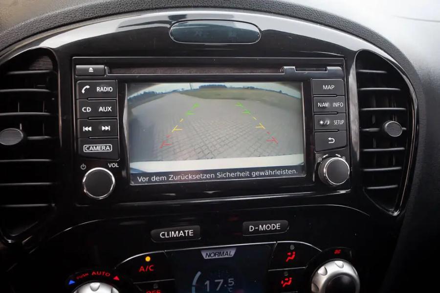 Balts Nissan Juke 2015 Tukums, ar dzinēja tilpumu 1.20 L un nobraukumu 140 tūkst. km par 8390 €, foto 21 vietnē AUTOMOTO.COM.LV