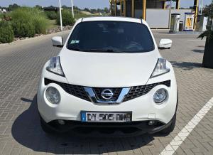 Balts Nissan Juke 2015 Tauragė, ar dzinēja tilpumu 1.20 L un nobraukumu 98 tūkst. km par 5800 €, foto 3 vietnē AUTOMOTO.COM.LV