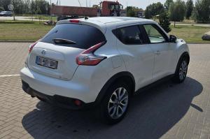 Balts Nissan Juke 2015 Tauragė, ar dzinēja tilpumu 1.20 L un nobraukumu 98 tūkst. km par 5800 €, foto 5 vietnē AUTOMOTO.COM.LV