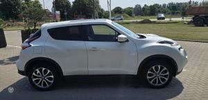 Balts Nissan Juke 2015 Tauragė, ar dzinēja tilpumu 1.20 L un nobraukumu 98 tūkst. km par 5800 €, foto 6 vietnē AUTOMOTO.COM.LV
