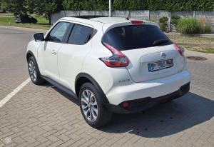 Balts Nissan Juke 2015 Tauragė, ar dzinēja tilpumu 1.20 L un nobraukumu 98 tūkst. km par 5800 €, foto 7 vietnē AUTOMOTO.COM.LV