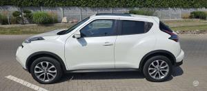 Balts Nissan Juke 2015 Tauragė, ar dzinēja tilpumu 1.20 L un nobraukumu 98 tūkst. km par 5800 €, foto 8 vietnē AUTOMOTO.COM.LV