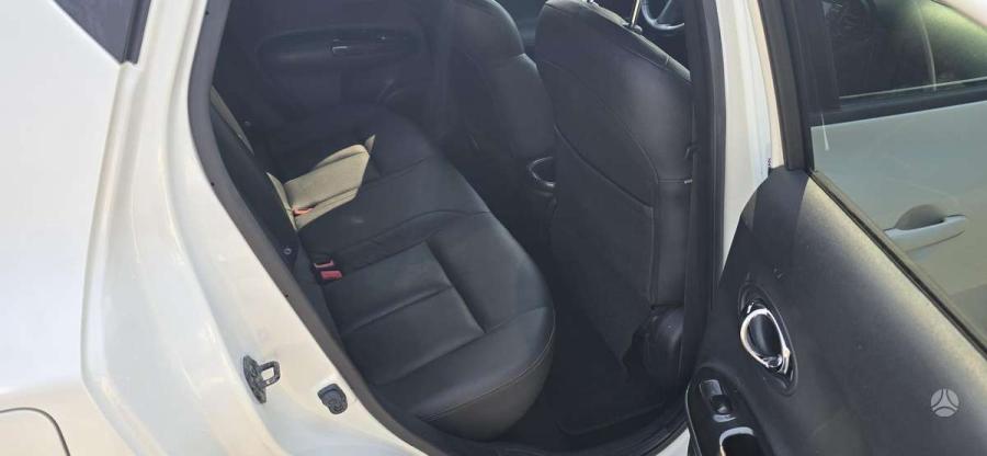 Balts Nissan Juke 2015 Tauragė, ar dzinēja tilpumu 1.20 L un nobraukumu 98 tūkst. km par 5800 €, foto 17 vietnē AUTOMOTO.COM.LV