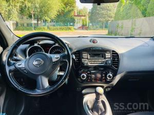 White Nissan Juke 2015 in Riga, with an engine capacity of 1.50 L and mileage of 130 thousand km for 7250 €, photo 11 on AUTOMOTO.COM.LV