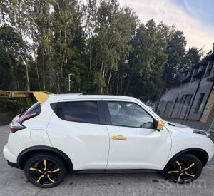 Balts Nissan Juke 2015 Rīga, ar dzinēja tilpumu 1.50 L un nobraukumu 153 tūkst. km par 7100 €, foto 8 vietnē AUTOMOTO.COM.LV