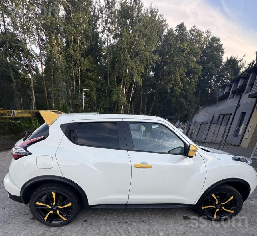 Balts Nissan Juke 2015 Rīga, ar dzinēja tilpumu 1.50 L un nobraukumu 153 tūkst. km par 7100 €, foto 8 vietnē AUTOMOTO.COM.LV