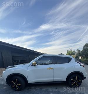 Balts Nissan Juke 2015 Rīga, ar dzinēja tilpumu 1.50 L un nobraukumu 153 tūkst. km par 7100 €, foto 9 vietnē AUTOMOTO.COM.LV