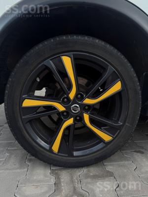 Balts Nissan Juke 2015 Rīga, ar dzinēja tilpumu 1.50 L un nobraukumu 153 tūkst. km par 7100 €, foto 11 vietnē AUTOMOTO.COM.LV