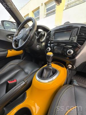 Balts Nissan Juke 2015 Rīga, ar dzinēja tilpumu 1.50 L un nobraukumu 153 tūkst. km par 7100 €, foto 14 vietnē AUTOMOTO.COM.LV