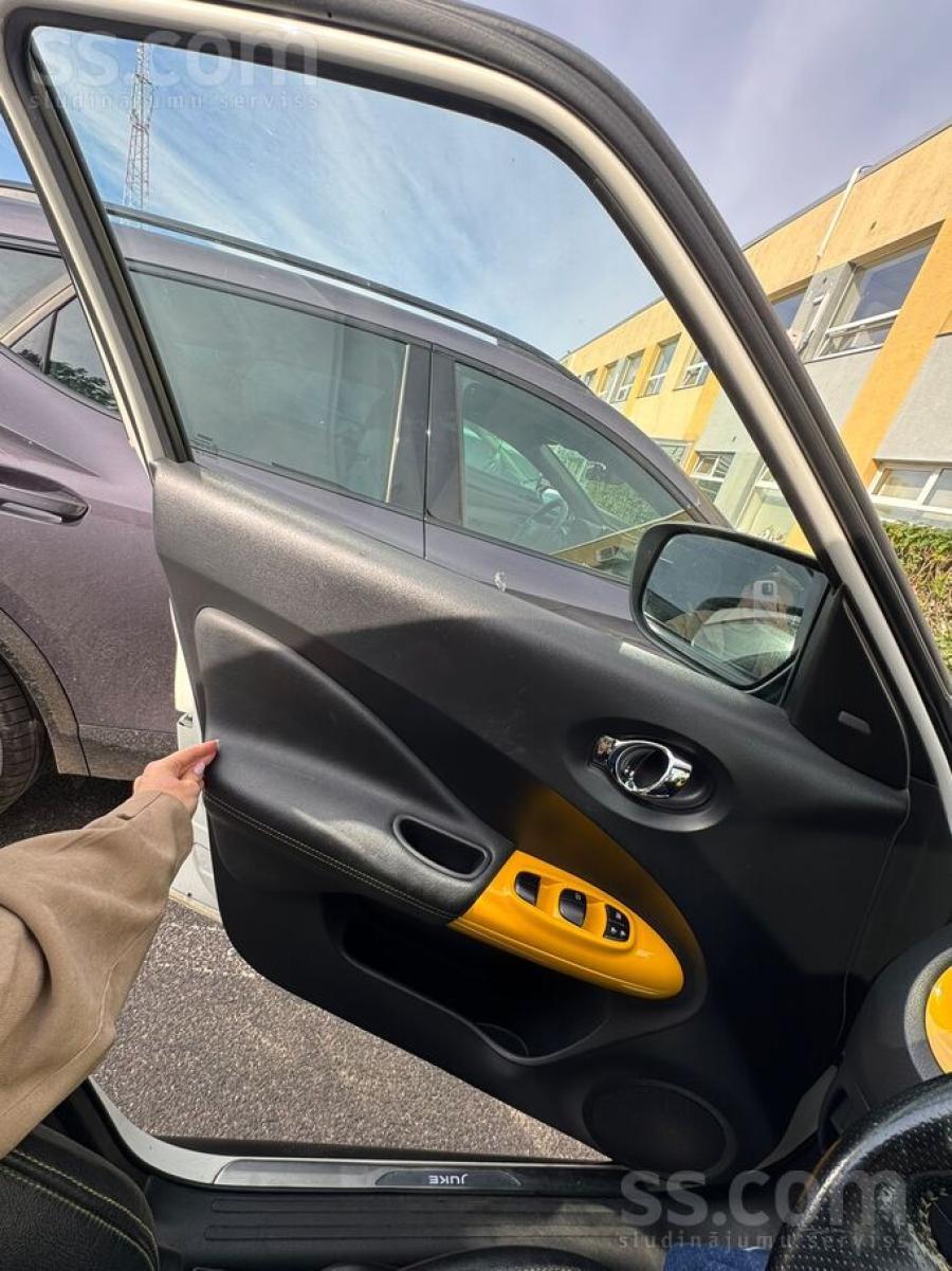 Balts Nissan Juke 2015 Rīga, ar dzinēja tilpumu 1.50 L un nobraukumu 153 tūkst. km par 7100 €, foto 15 vietnē AUTOMOTO.COM.LV