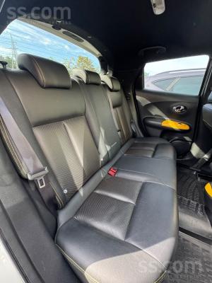 Balts Nissan Juke 2015 Rīga, ar dzinēja tilpumu 1.50 L un nobraukumu 153 tūkst. km par 7100 €, foto 16 vietnē AUTOMOTO.COM.LV