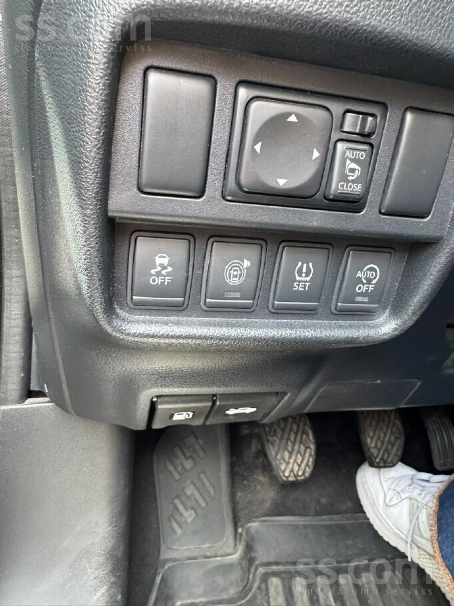 Balts Nissan Juke 2015 Rīga, ar dzinēja tilpumu 1.50 L un nobraukumu 153 tūkst. km par 7100 €, foto 18 vietnē AUTOMOTO.COM.LV