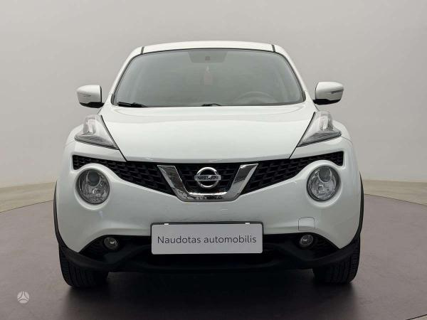 White Nissan Juke 2015 in Panevezys, with an engine capacity of 1.20 L and mileage of 164 thousand km for 5990 €, photo 3 on AUTOMOTO.COM.LV