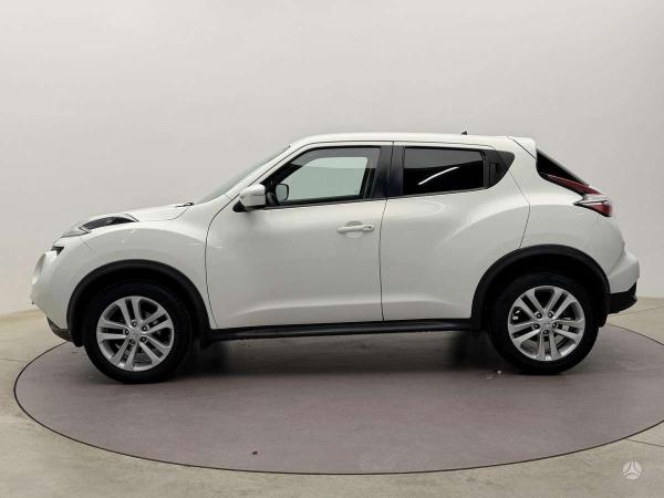 White Nissan Juke 2015 in Panevezys, with an engine capacity of 1.20 L and mileage of 164 thousand km for 5990 €, photo 6 on AUTOMOTO.COM.LV