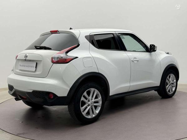 White Nissan Juke 2015 in Panevezys, with an engine capacity of 1.20 L and mileage of 164 thousand km for 5990 €, photo 9 on AUTOMOTO.COM.LV
