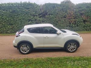 Balts Nissan Juke 2015 Dobele, ar dzinēja tilpumu 1.20 L un nobraukumu 97 tūkst. km par 7400 €, foto 4 vietnē AUTOMOTO.COM.LV