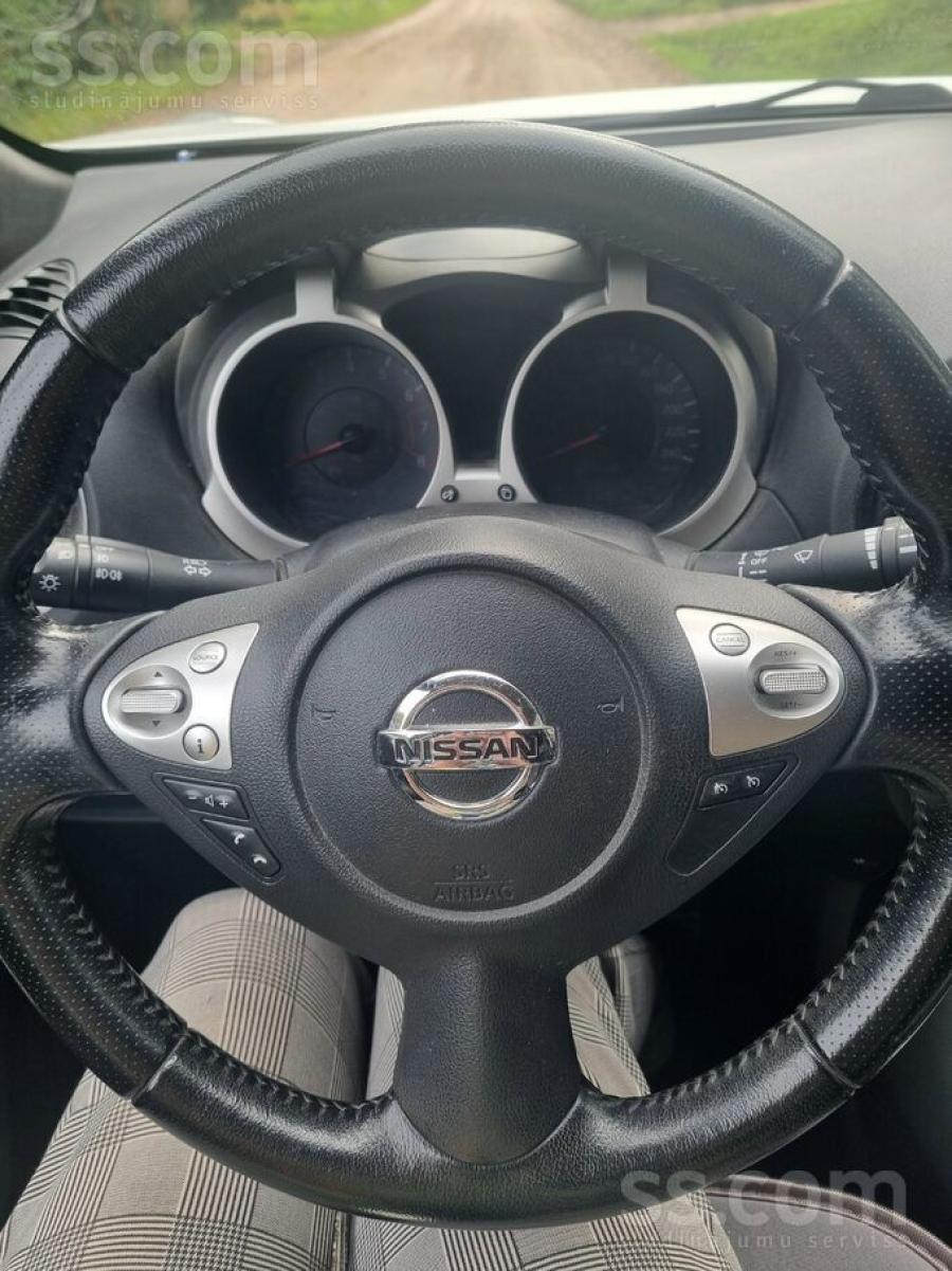 Balts Nissan Juke 2015 Dobele, ar dzinēja tilpumu 1.20 L un nobraukumu 97 tūkst. km par 7400 €, foto 7 vietnē AUTOMOTO.COM.LV