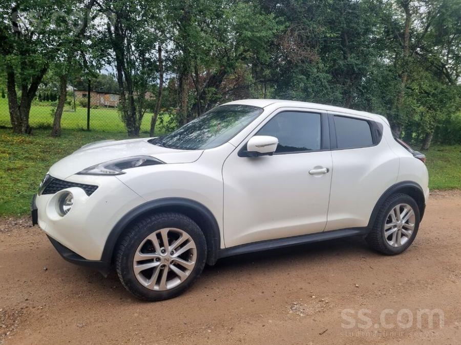 Balts Nissan Juke 2015 Dobele, ar dzinēja tilpumu 1.20 L un nobraukumu 97 tūkst. km par 7400 €, foto 10 vietnē AUTOMOTO.COM.LV