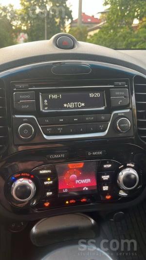 Balts Nissan Juke 2015 Rīga, ar dzinēja tilpumu 1.50 L un nobraukumu 130 tūkst. km par 6400 €, foto 8 vietnē AUTOMOTO.COM.LV