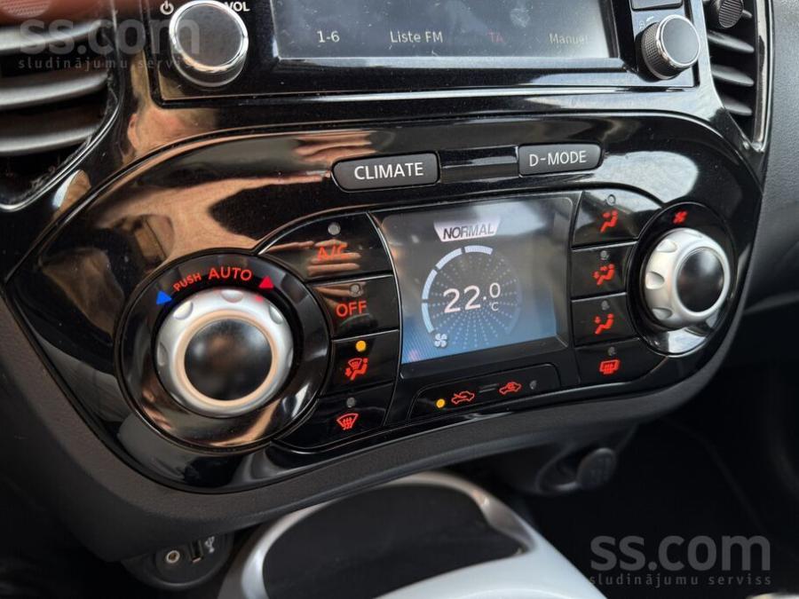 Белый Ниссан Жук 2015 в Лиепая, объемом двигателя 1.20 л и пробегом 136 тыс. км за 7900 €, фото 24 на AUTOMOTO.COM.LV