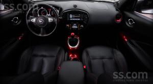 White Nissan Juke 2015 in Jelgava, with an engine capacity of 1.20 L and mileage of 121 thousand km for 7390 €, photo 12 on AUTOMOTO.COM.LV