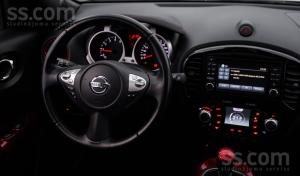 White Nissan Juke 2015 in Jelgava, with an engine capacity of 1.20 L and mileage of 121 thousand km for 7390 €, photo 13 on AUTOMOTO.COM.LV