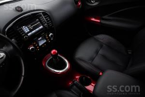 White Nissan Juke 2015 in Jelgava, with an engine capacity of 1.20 L and mileage of 121 thousand km for 7390 €, photo 18 on AUTOMOTO.COM.LV