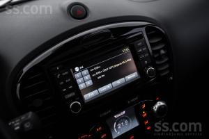 White Nissan Juke 2015 in Jelgava, with an engine capacity of 1.20 L and mileage of 121 thousand km for 7390 €, photo 20 on AUTOMOTO.COM.LV