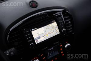 White Nissan Juke 2015 in Jelgava, with an engine capacity of 1.20 L and mileage of 121 thousand km for 7390 €, photo 21 on AUTOMOTO.COM.LV