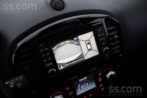 White Nissan Juke 2015 in Jelgava, with an engine capacity of 1.20 L and mileage of 121 thousand km for 7390 €, photo 22 on AUTOMOTO.COM.LV