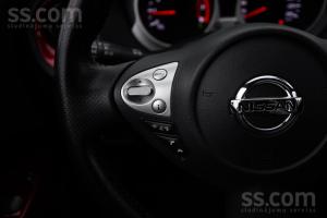 White Nissan Juke 2015 in Jelgava, with an engine capacity of 1.20 L and mileage of 121 thousand km for 7390 €, photo 26 on AUTOMOTO.COM.LV
