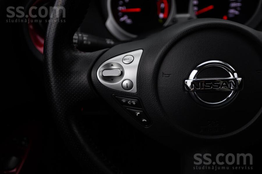 White Nissan Juke 2015 in Jelgava, with an engine capacity of 1.20 L and mileage of 121 thousand km for 7390 €, photo 26 on AUTOMOTO.COM.LV