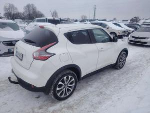 Balts Nissan Juke 2016 Tauragė, ar dzinēja tilpumu 1.20 L un nobraukumu 144 tūkst. km par 6300 €, foto 4 vietnē AUTOMOTO.COM.LV