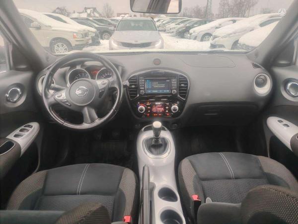 Balts Nissan Juke 2016 Tauragė, ar dzinēja tilpumu 1.20 L un nobraukumu 144 tūkst. km par 6300 €, foto 6 vietnē AUTOMOTO.COM.LV