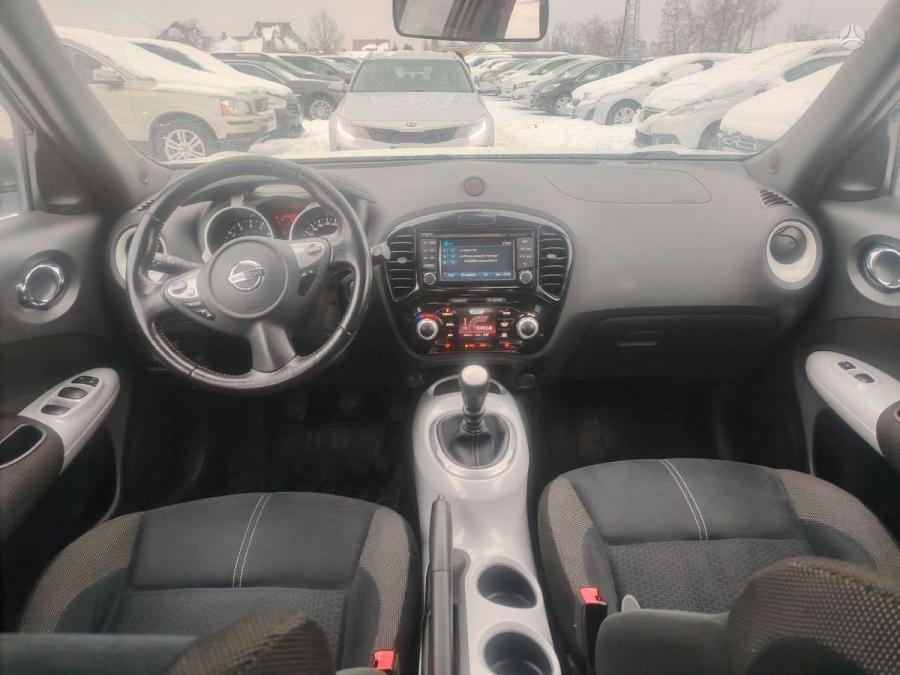 Balts Nissan Juke 2016 Tauragė, ar dzinēja tilpumu 1.20 L un nobraukumu 144 tūkst. km par 6300 €, foto 6 vietnē AUTOMOTO.COM.LV