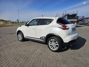 Balts Nissan Juke 2016 Tauragė, ar dzinēja tilpumu 1.50 L un nobraukumu 270 tūkst. km par 5600 €, foto 13 vietnē AUTOMOTO.COM.LV