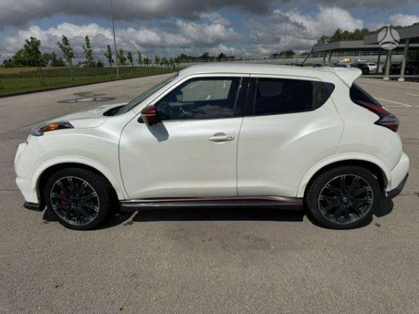 Balts Nissan Juke 2016 Šauļi, ar dzinēja tilpumu 1.62 L un nobraukumu 94 tūkst. km par 9400 €, foto 8 vietnē AUTOMOTO.COM.LV