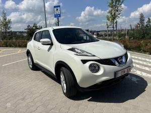 Белый Ниссан Жук 2016 в Вильнюс, объемом двигателя 1.50 л и пробегом 190 тыс. км за 6600 €, фото 4 на AUTOMOTO.COM.LV