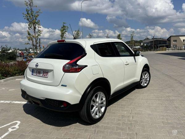 Balts Nissan Juke 2016 Viļņa, ar dzinēja tilpumu 1.50 L un nobraukumu 190 tūkst. km par 6600 €, foto 4 vietnē AUTOMOTO.COM.LV