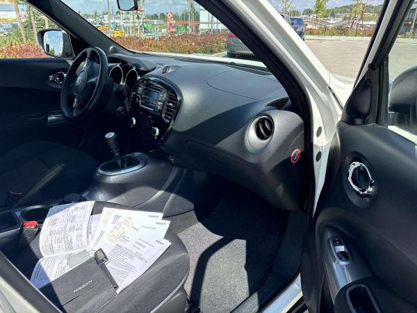 Balts Nissan Juke 2016 Viļņa, ar dzinēja tilpumu 1.50 L un nobraukumu 190 tūkst. km par 6600 €, foto 6 vietnē AUTOMOTO.COM.LV