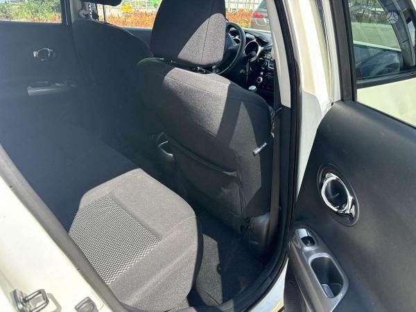 Balts Nissan Juke 2016 Viļņa, ar dzinēja tilpumu 1.50 L un nobraukumu 190 tūkst. km par 6600 €, foto 8 vietnē AUTOMOTO.COM.LV