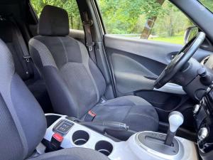 White Nissan Juke 2016 in Vilnius, with an engine capacity of 1.60 L and mileage of 37 thousand km for 9500 €, photo 19 on AUTOMOTO.COM.LV
