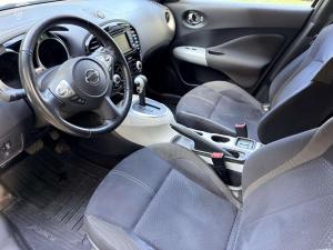 White Nissan Juke 2016 in Vilnius, with an engine capacity of 1.60 L and mileage of 37 thousand km for 9500 €, photo 21 on AUTOMOTO.COM.LV
