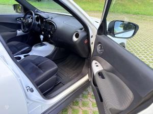 White Nissan Juke 2016 in Vilnius, with an engine capacity of 1.60 L and mileage of 37 thousand km for 9500 €, photo 22 on AUTOMOTO.COM.LV