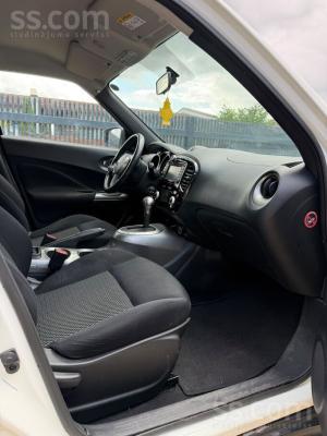 Balts Nissan Juke 2016 Rīga, ar dzinēja tilpumu 1.60 L un nobraukumu 104 tūkst. km par 6250 €, foto 8 vietnē AUTOMOTO.COM.LV