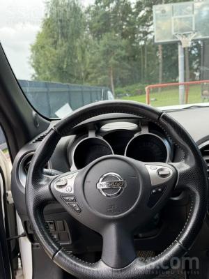 Balts Nissan Juke 2016 Rīga, ar dzinēja tilpumu 1.60 L un nobraukumu 104 tūkst. km par 6250 €, foto 9 vietnē AUTOMOTO.COM.LV