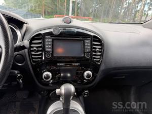 Balts Nissan Juke 2016 Rīga, ar dzinēja tilpumu 1.60 L un nobraukumu 104 tūkst. km par 6250 €, foto 10 vietnē AUTOMOTO.COM.LV