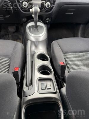 Balts Nissan Juke 2016 Rīga, ar dzinēja tilpumu 1.60 L un nobraukumu 104 tūkst. km par 6250 €, foto 11 vietnē AUTOMOTO.COM.LV