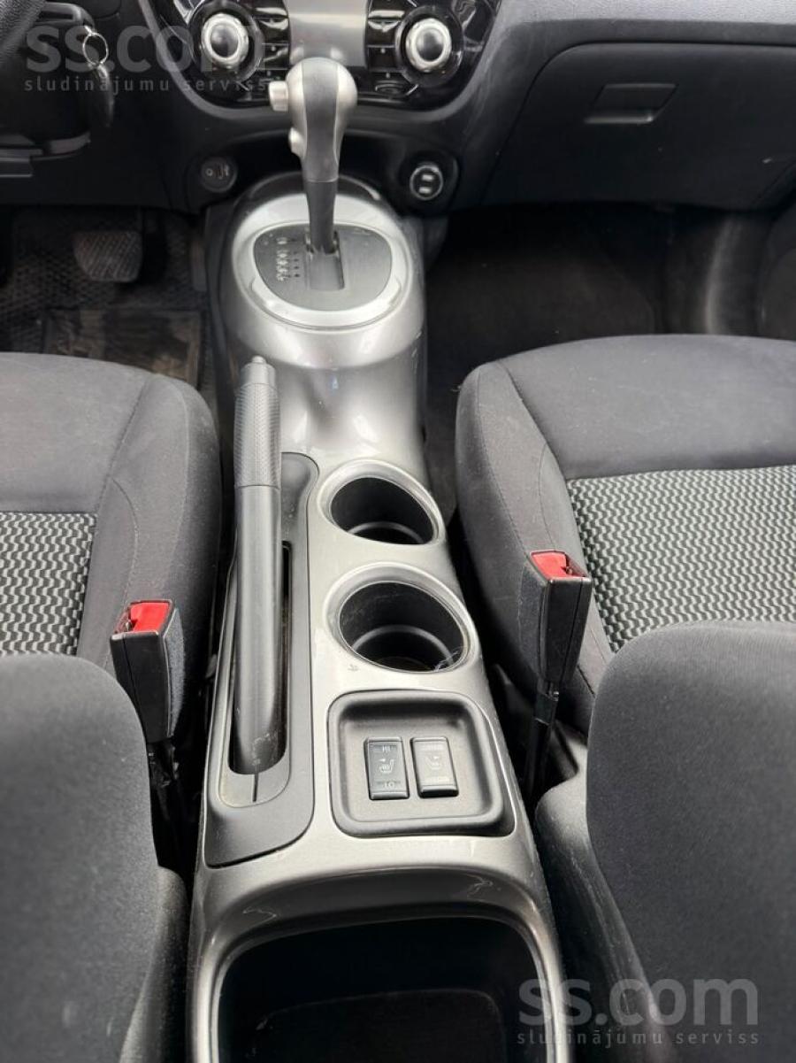 Balts Nissan Juke 2016 Rīga, ar dzinēja tilpumu 1.60 L un nobraukumu 104 tūkst. km par 6250 €, foto 11 vietnē AUTOMOTO.COM.LV